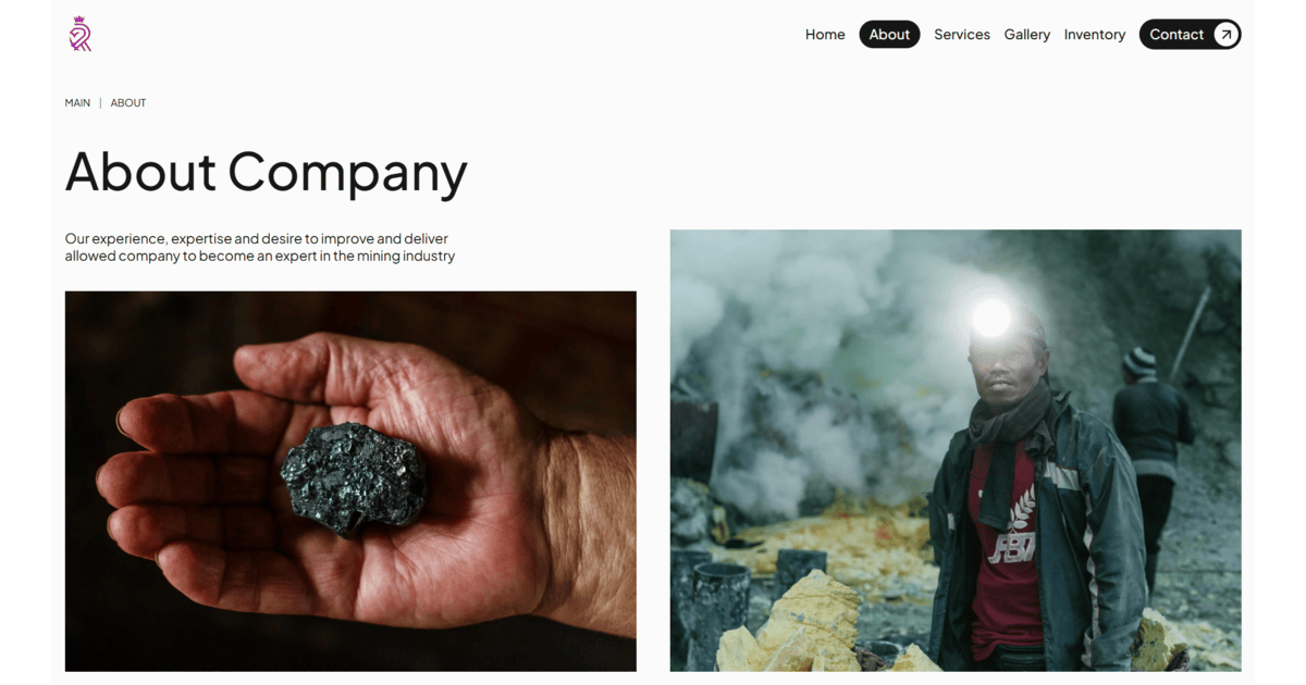 About Us | Royal Mining and Resource Development Company Limited